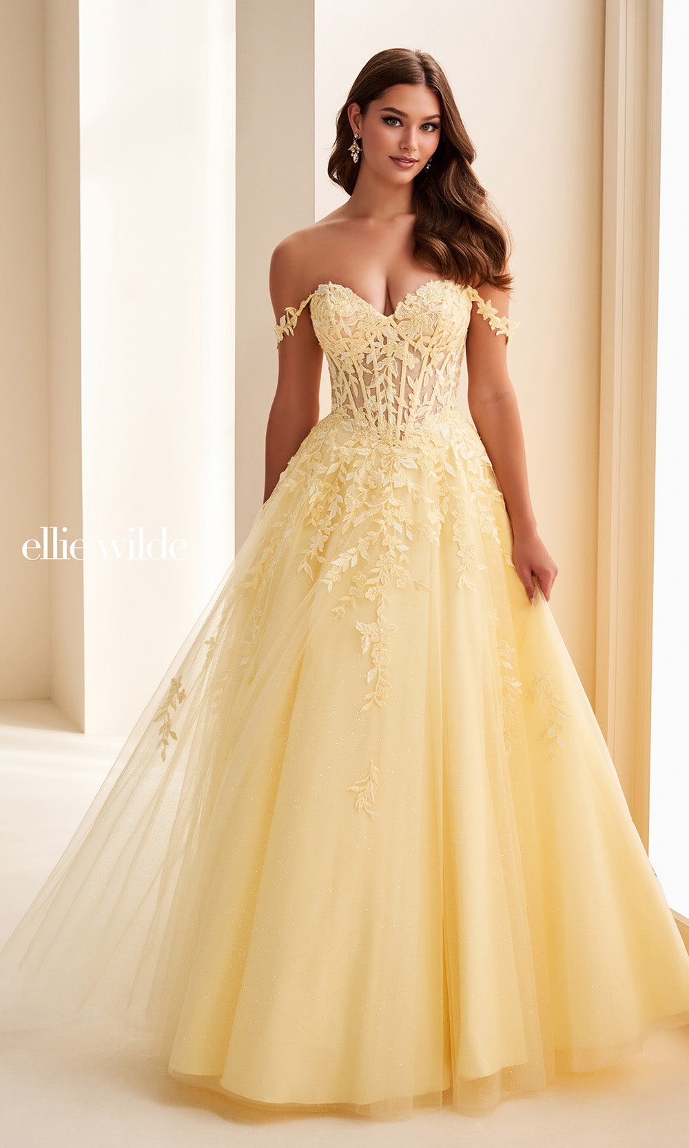 Ellie Wilde EW37028 - Marlas Fashions